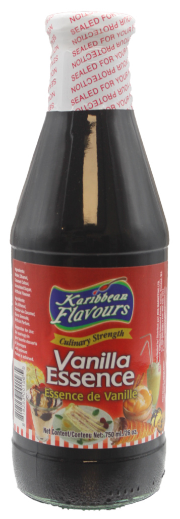 Vanilla Essence 750ml | Karibbean Flavours